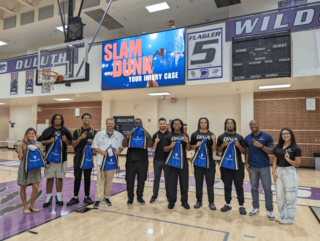 Slam Dunk Attorney Announces $10,000 Partnership with Duluth High School